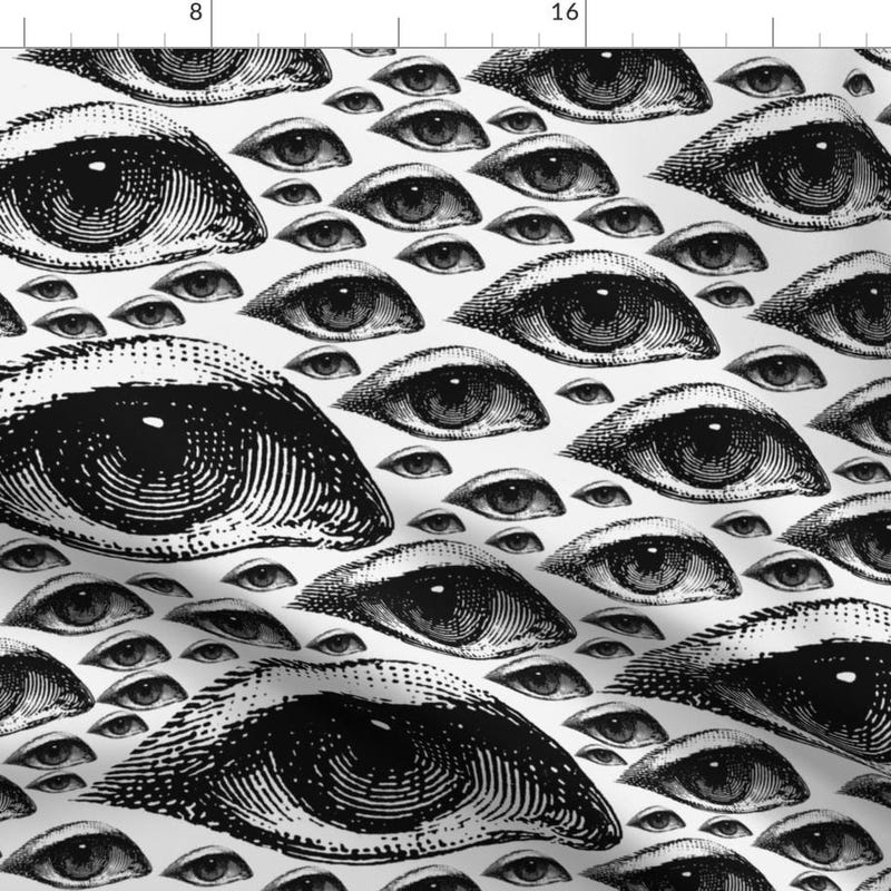 Eye Fabric - Etsy