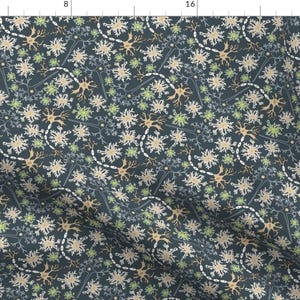 Biology Fabric - Etsy