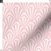 Art Deco Shell Fabric - Pink Shell / Seashell / Clamshell by ...