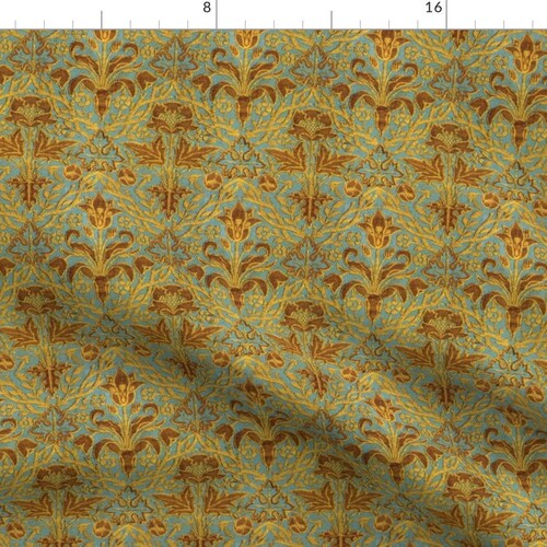Victorian Fabric Victorian Upholstery by Unseen Gallery | Etsy