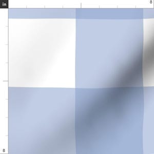 Buffalo Check Fabric - Blue Buffalo Check by Xtinew - Buffalo Check ...
