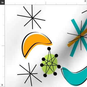 Atomic Era Fabric - Atomic Era Boomerangs by Hot4tees Bg@yahoo Com ...