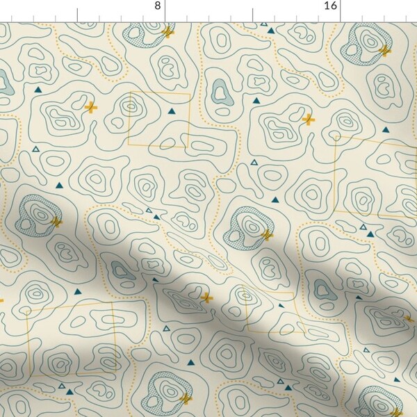 Geology Fabric - Etsy UK