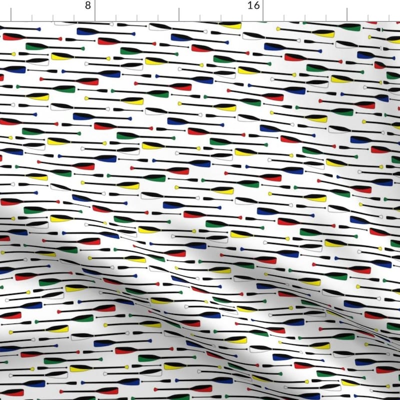 Boat Oar Fabric - Etsy
