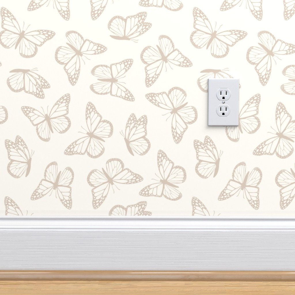 Monarch Wallpaper Monarch Butterflies by Littlearrowdesign | Etsy