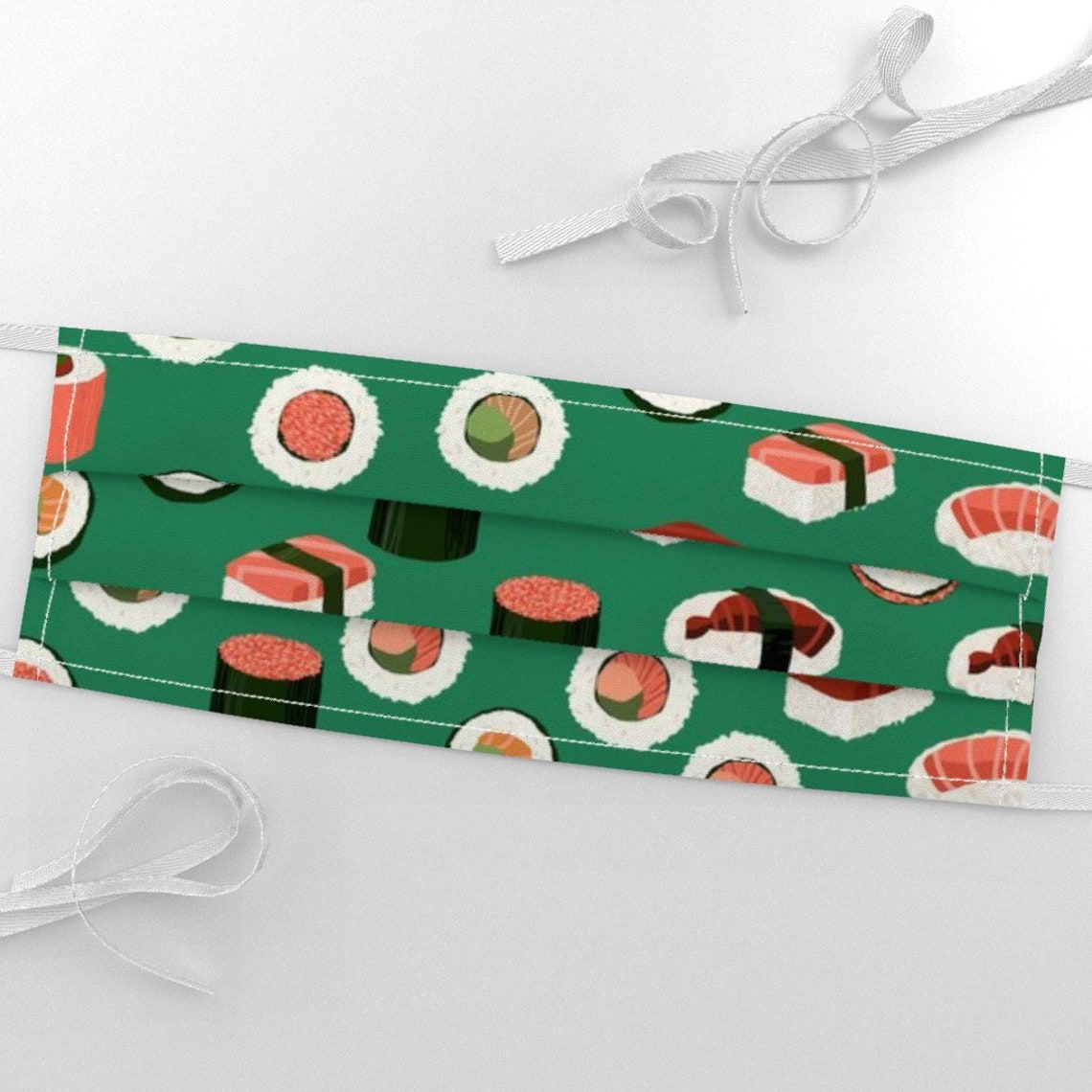 Sushi Fabric Sushi Fabric Sushi Sashimi Japan Japanese | Etsy