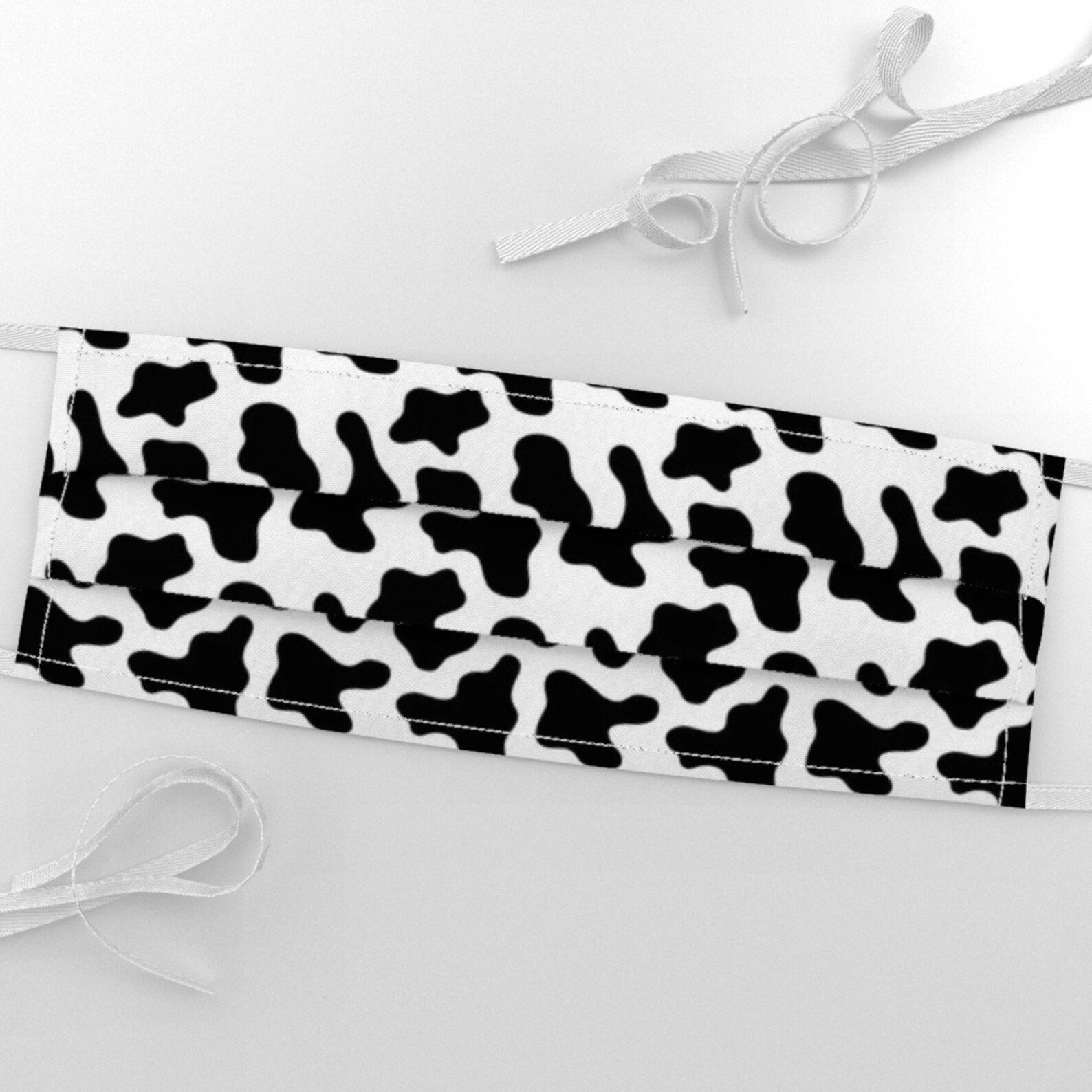 Cow Print Fabric Farm Coordinate Cow by Vannina Dairy Cow - Etsy