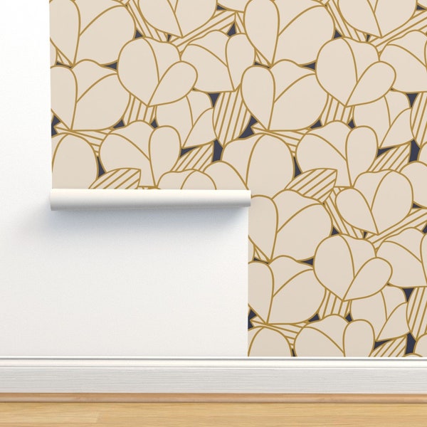 Large Scale Geometric Wallpaper - Etsy