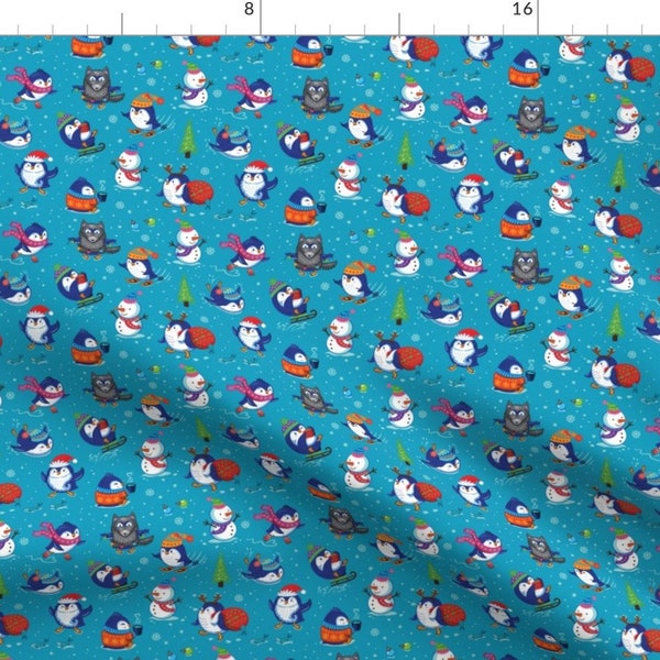 Fabric Penguin - Etsy