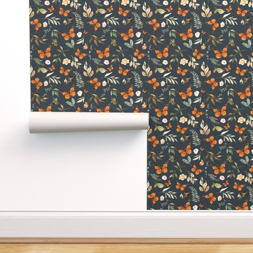 Monarch Wallpaper Monarch Butterflies by Littlearrowdesign | Etsy