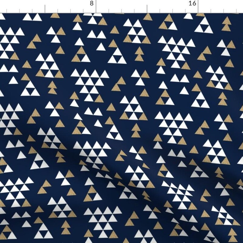 Triangle Glitter - Etsy