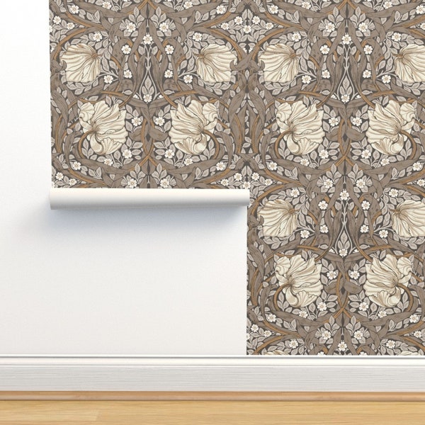 William Morris Pimpernel Wallpaper - Etsy Ireland William Morris Pimpernel Wallpaper - Etsy Ireland
