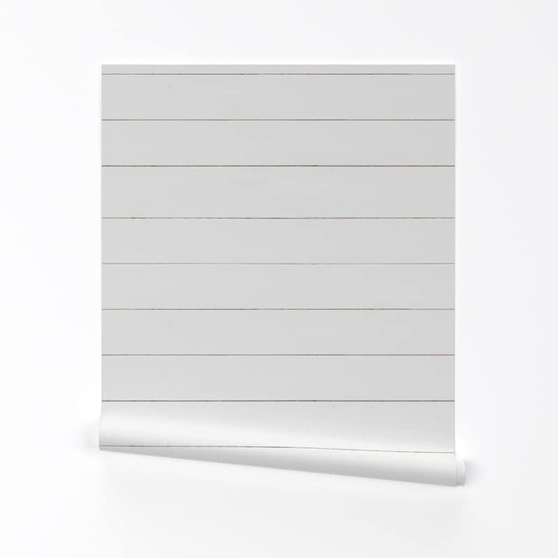 Shiplap Wallpaper - Etsy