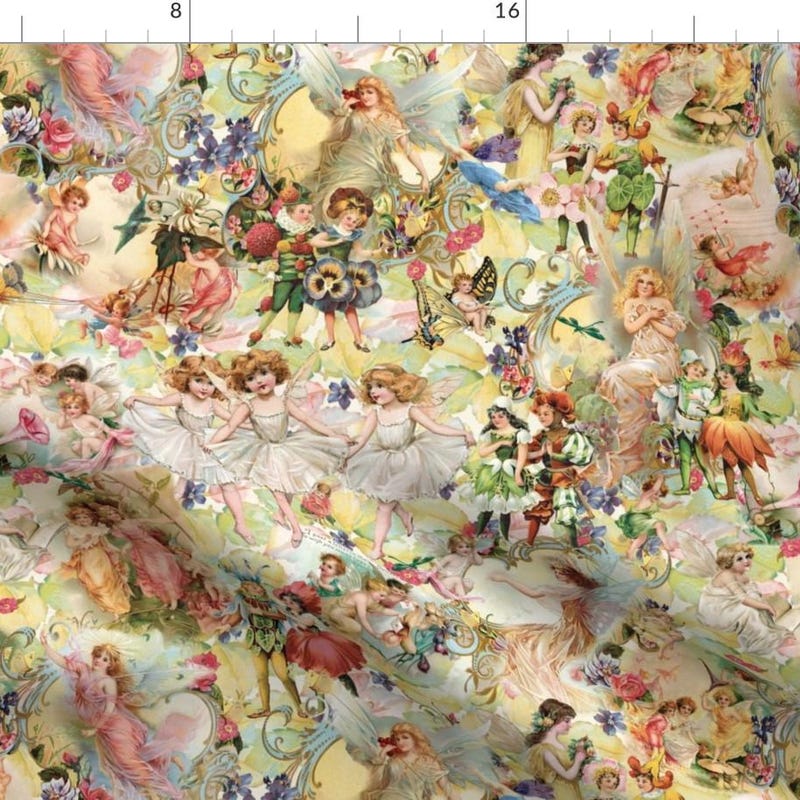 Fairy Fabric - Etsy