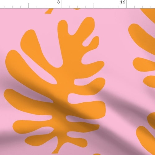 Neon Animal Print Fabric Tiger Stripes by Khaus Jungle - Etsy