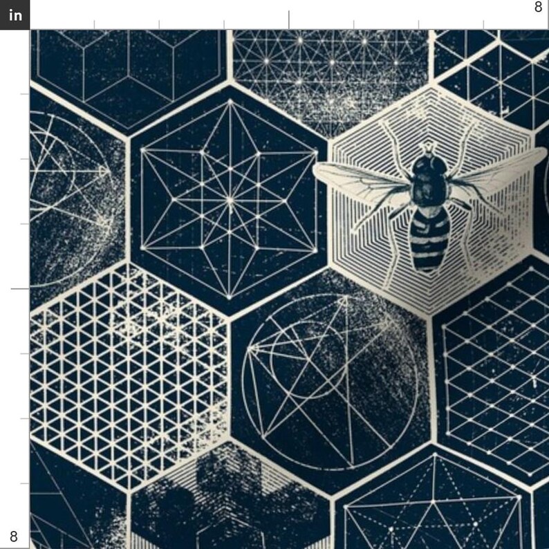 Hexagon Fabric - the Honeycomb Conjecture by Strange Phenomena ...