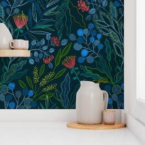 Australian Floral Wallpaper - Botanical Australian Flora Design by ...