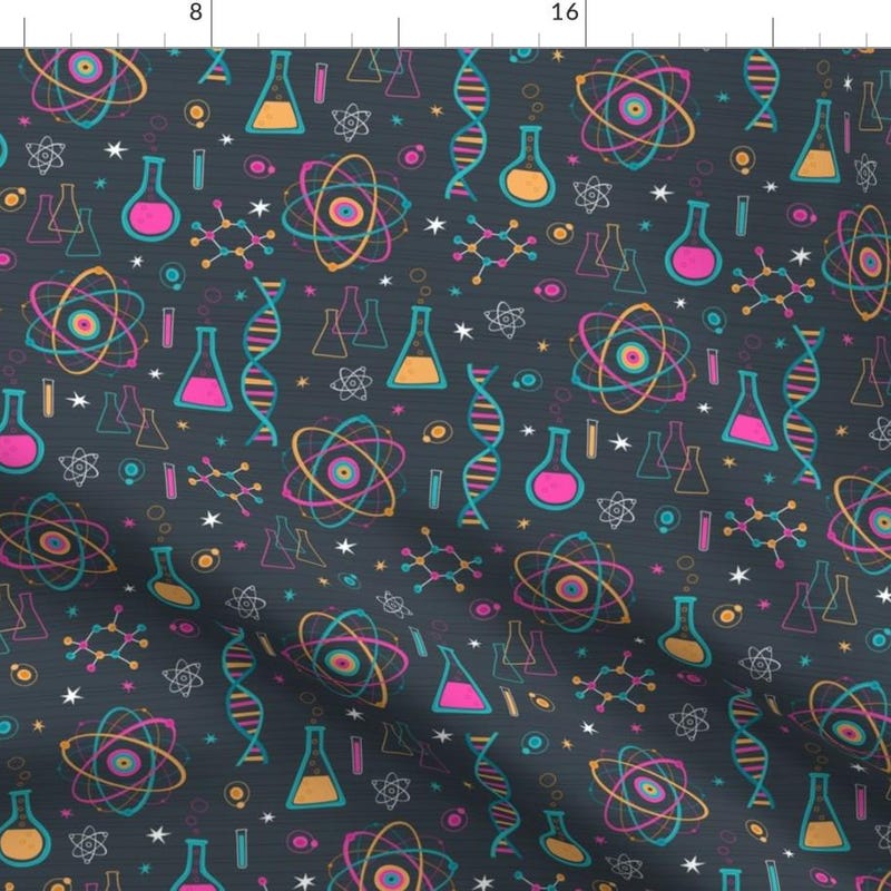 Science Fabric - Etsy Canada
