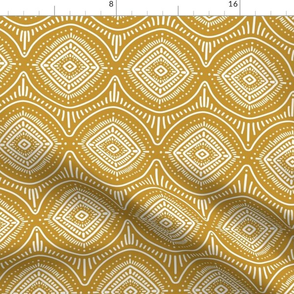 Boho Fabric by the Yard - Etsy