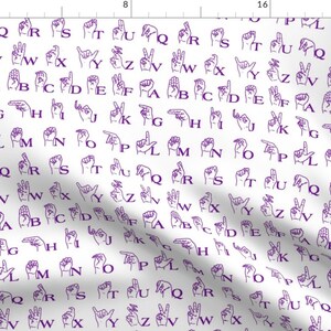 Sign Language Alphabet Sign Language Alphabet // Violet by ...