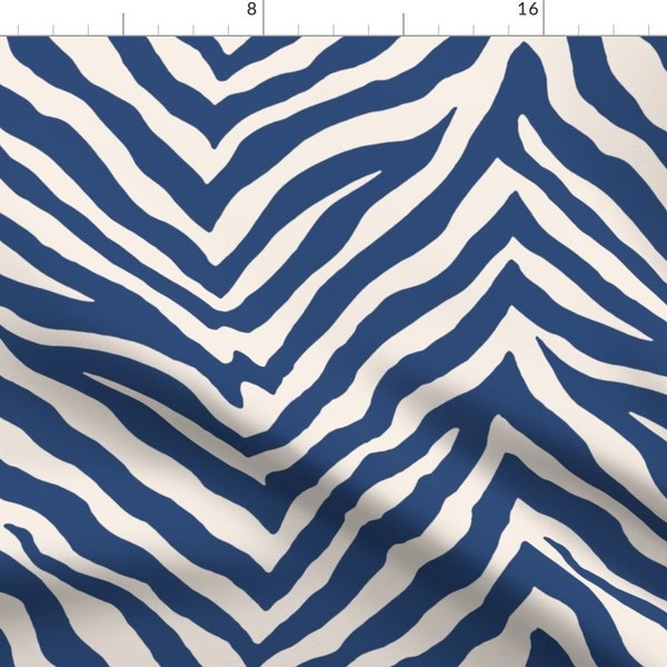 Zebra Fabric - Etsy