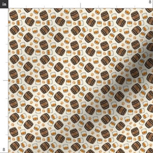 Whiskey Fabric Whiskey and Paws Tiny Scale by - Etsy