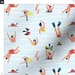 Swimmers Fabric - Swimmers by Alenkakarabanova - Summer Swimming Sport ...