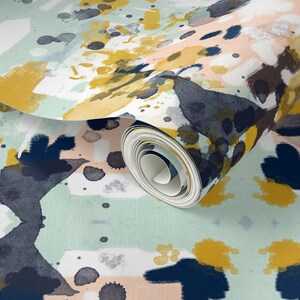 Abstract Wallpaper - Abstract Painting by Charlottewinter - Abstract ...