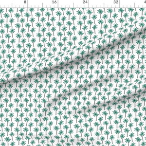 Palm Tree Fabric Palm Tree // Summer Tropical Kids Summer - Etsy