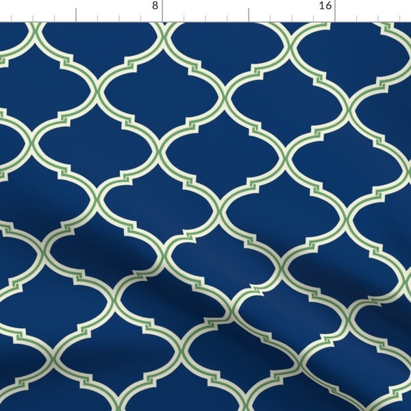 Navy Kelly Green - Etsy