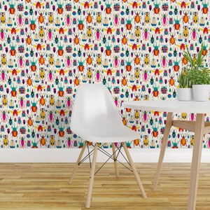 Bugs Wallpaper Bugs by Grace Andersson Microscopic Insects Colorful ...