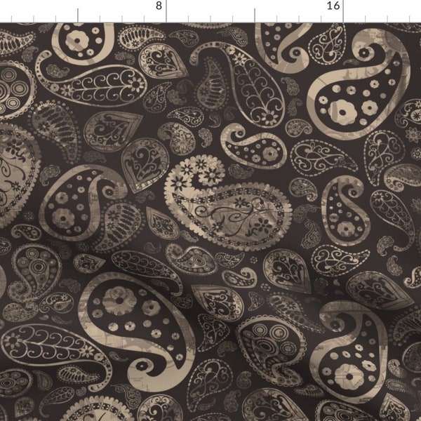 Steampunk Fabric - Etsy