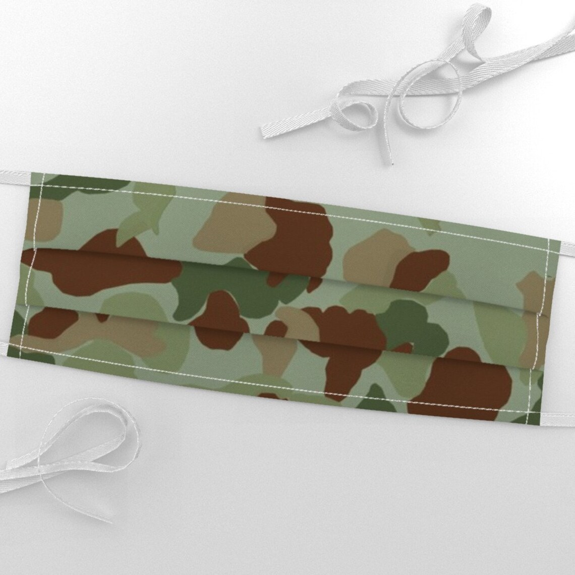 WWII Fabric World War 2 Camouflage by Ricraynor WWII - Etsy