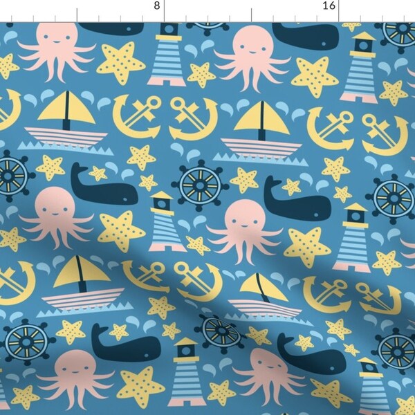 Sailing the Blue Quilt Pattern - Etsy