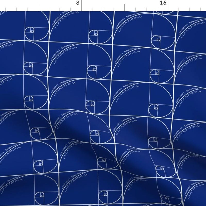 Fibonacci Sequence - Etsy