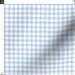 Blue Gingham Fabric Foggy Morning Pale Blue Gingham Check by ...