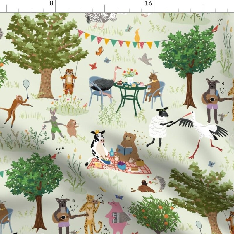 Whimsical Fabric - Etsy