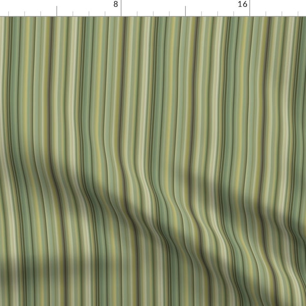 Olive Green Stripes - Etsy