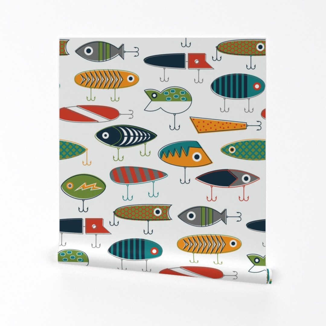 Lures Wallpaper Hooked up White by Katerhees Fishing Lures Red Custom ...