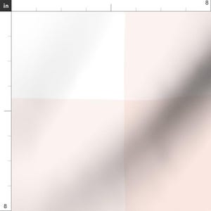 Pink Gingham Fabric - Pink and White Gingham by Peacoquettedesigns ...