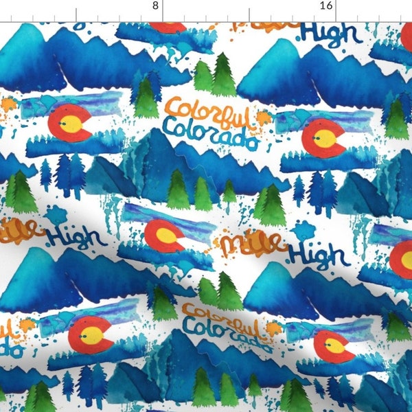 Colorado Fabric - Etsy