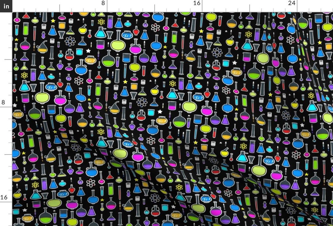 Chemistry Lab Fabric Beakers by Jadegordon Lab Chemicals Experiment ...