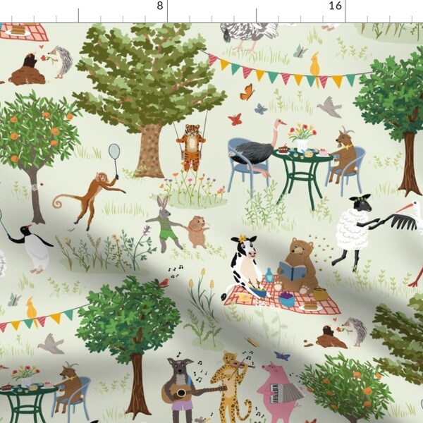 Whimsical Fabric - Etsy