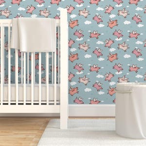 Flying Pigs Wallpaper - When Pigs Fly New! by Cynthiafrenette - Animal ...