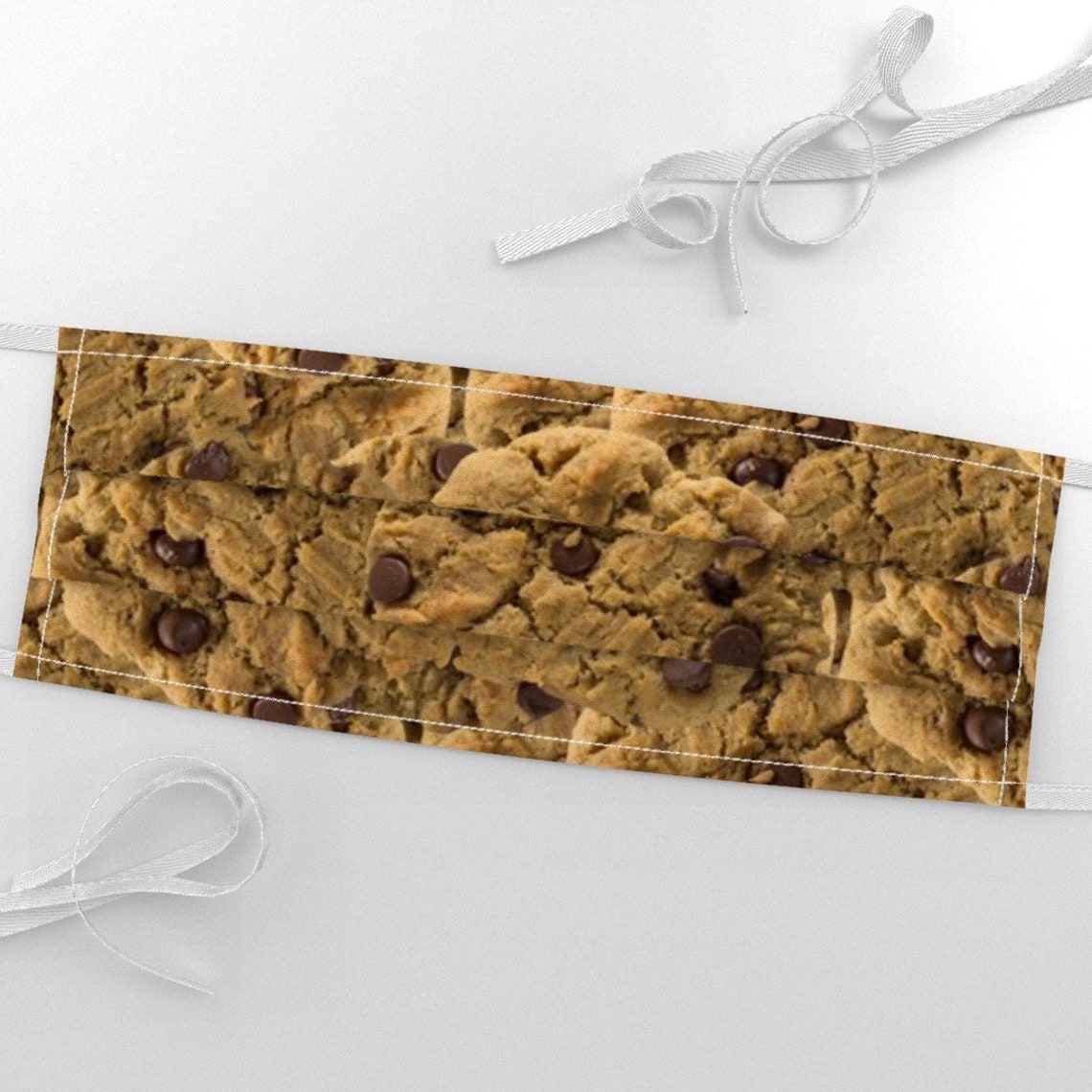 Cookie Fabric Chocolate Chip Cookie by Peacoquettedesigns - Etsy