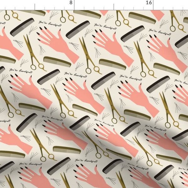 Beauty Salon Fabric - Etsy