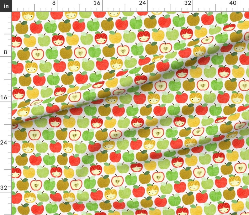 Mod Apple Fabric Appledoll by Gaiamarfurt Scandi Mod Folk - Etsy