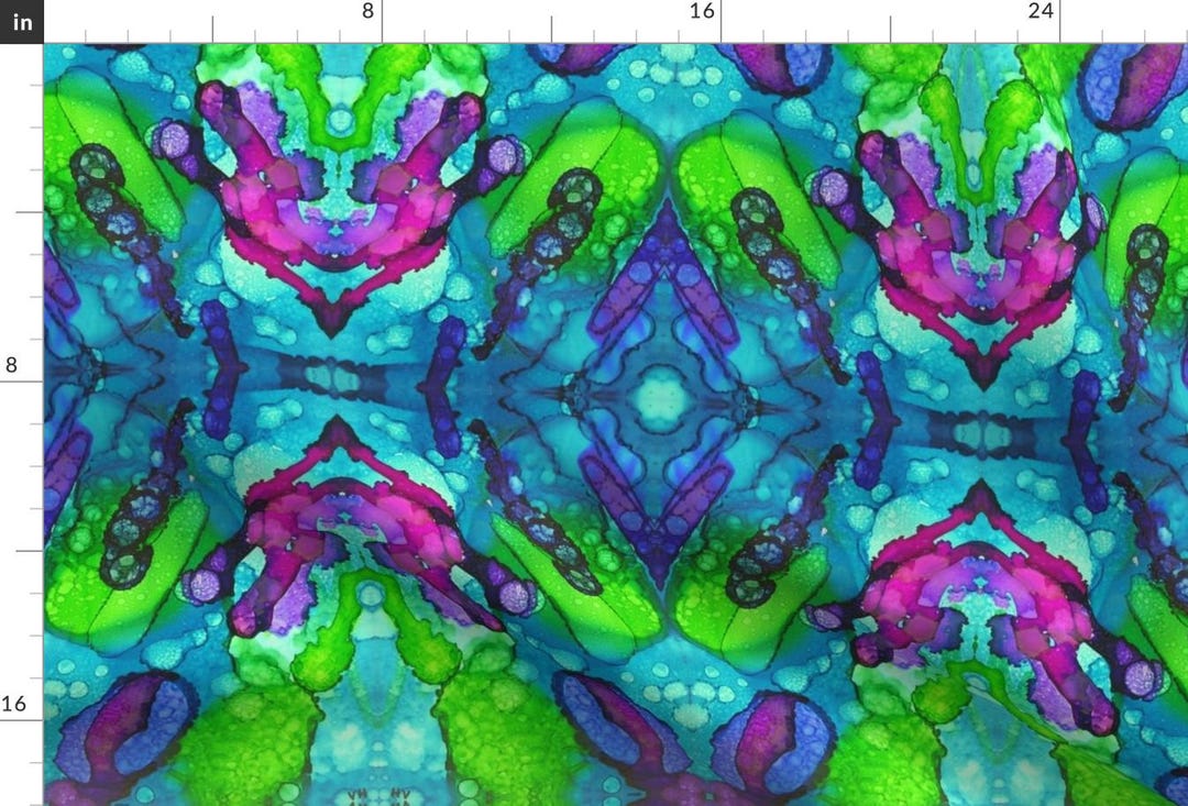 Bacteria Fabric - Under the Microscope by Valeriehildebrand - Bacteria ...