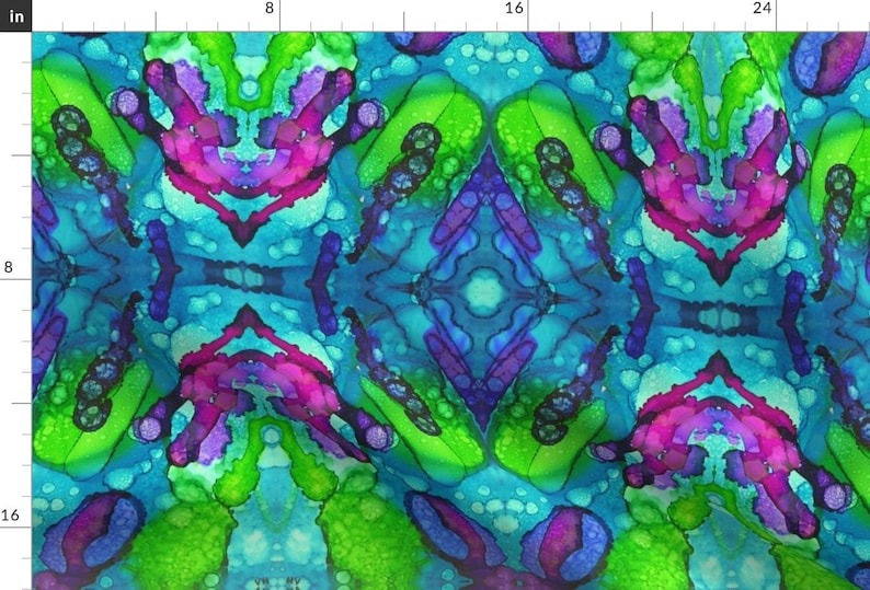 Bacteria Fabric - Under the Microscope by Valeriehildebrand - Bacteria ...