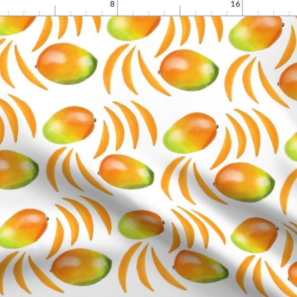 Mango Print - Etsy